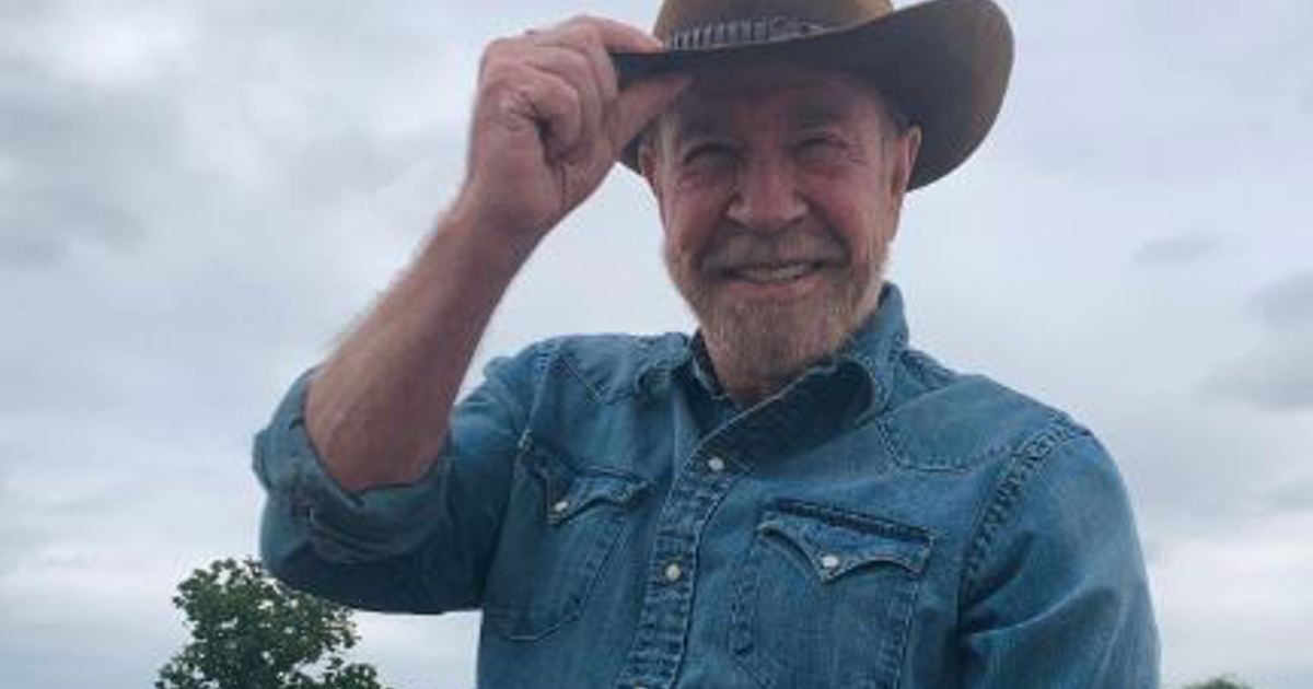 WATCH: Chuck Norris still lifts weights at 84?!