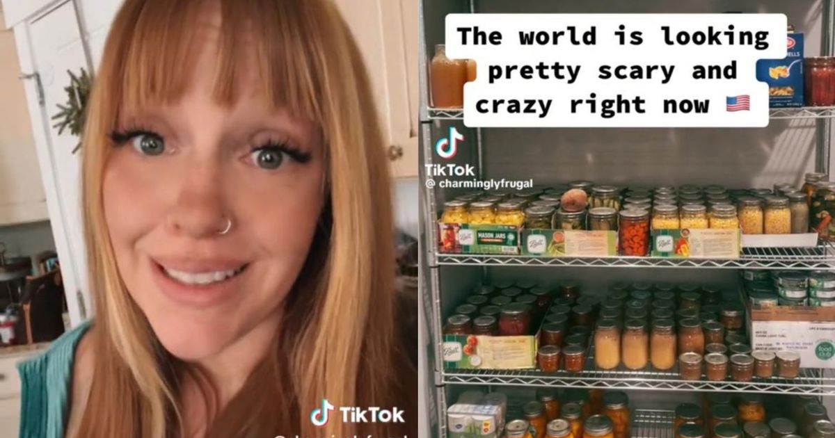 Self-proclaimed viral ‘Queen of Doomsday’ is prepared for WW3