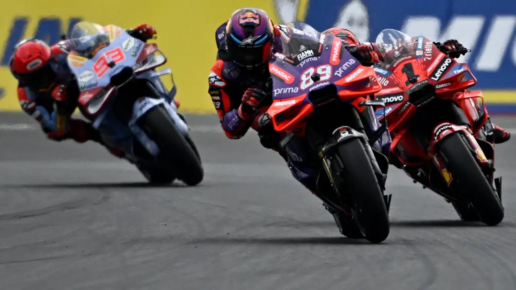 Martin wins thrilling French MotoGP to complete 'perfect weekend'