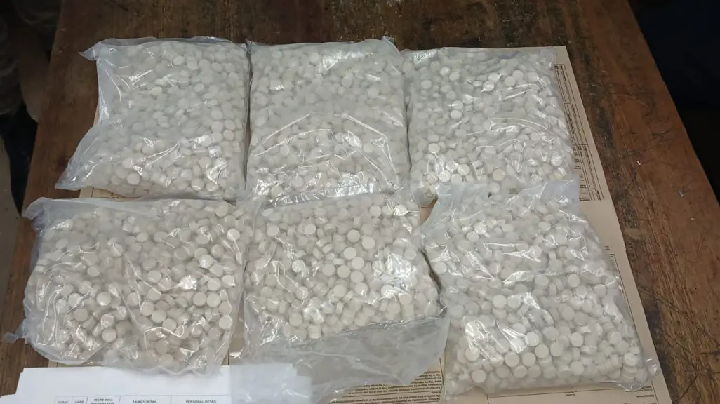 5 suspects arrested for possession of drugs valued at R240,000