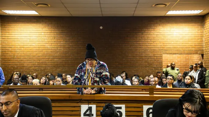 Fleurhof community urged not to attack Tiffany Nicole Meek's family