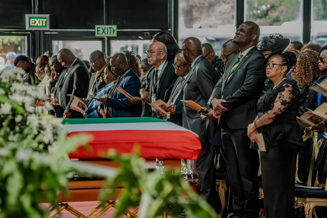 Struggle stalwart Mosiuoa Lekota laid to rest