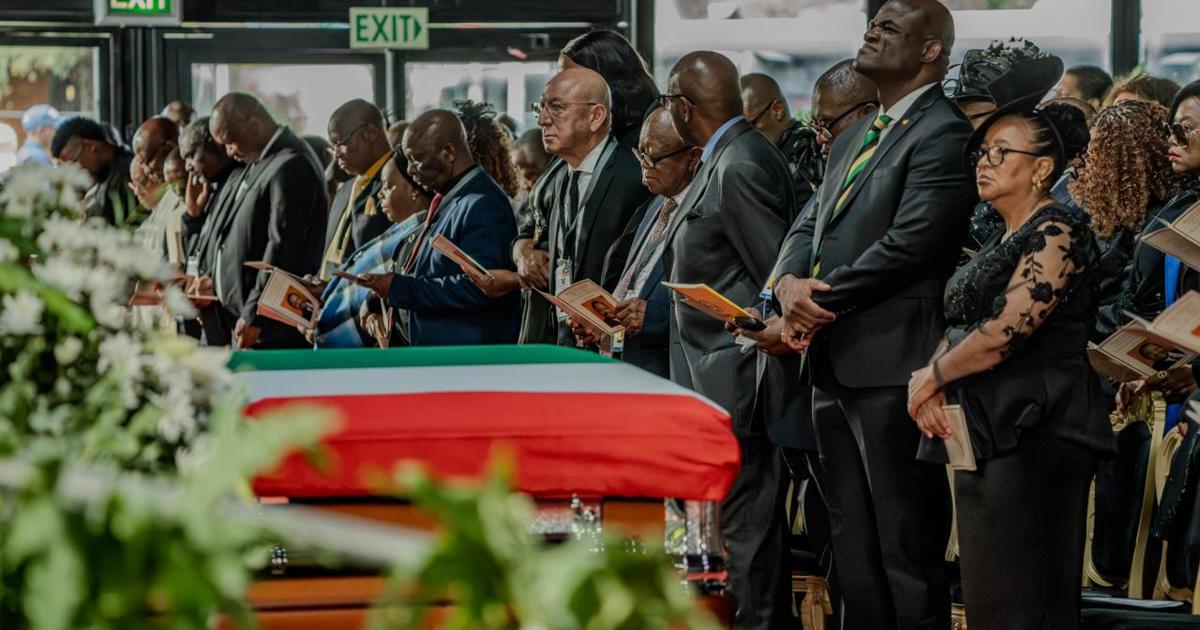 Struggle stalwart Mosiuoa Lekota laid to rest