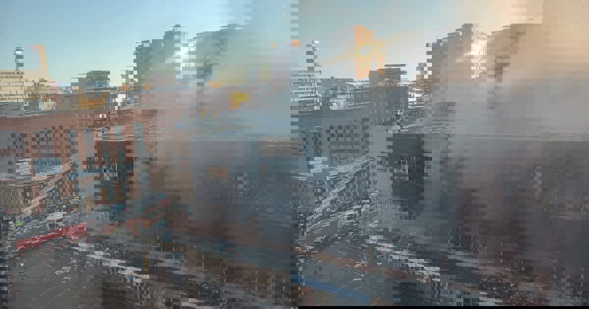 Nearly 200 residents displaced following deadly Joburg CBD fire