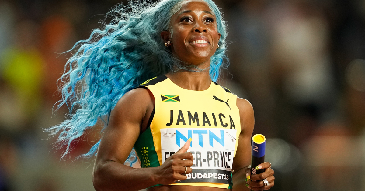 Jamaican sprint star Fraser-Pryce to retire after Paris Olympics
