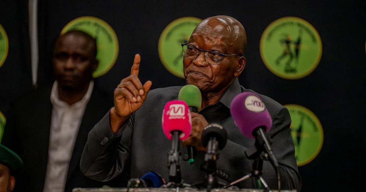 MK Party says conduct of Zuma-Sambudla and Ndhlela led to expulsion