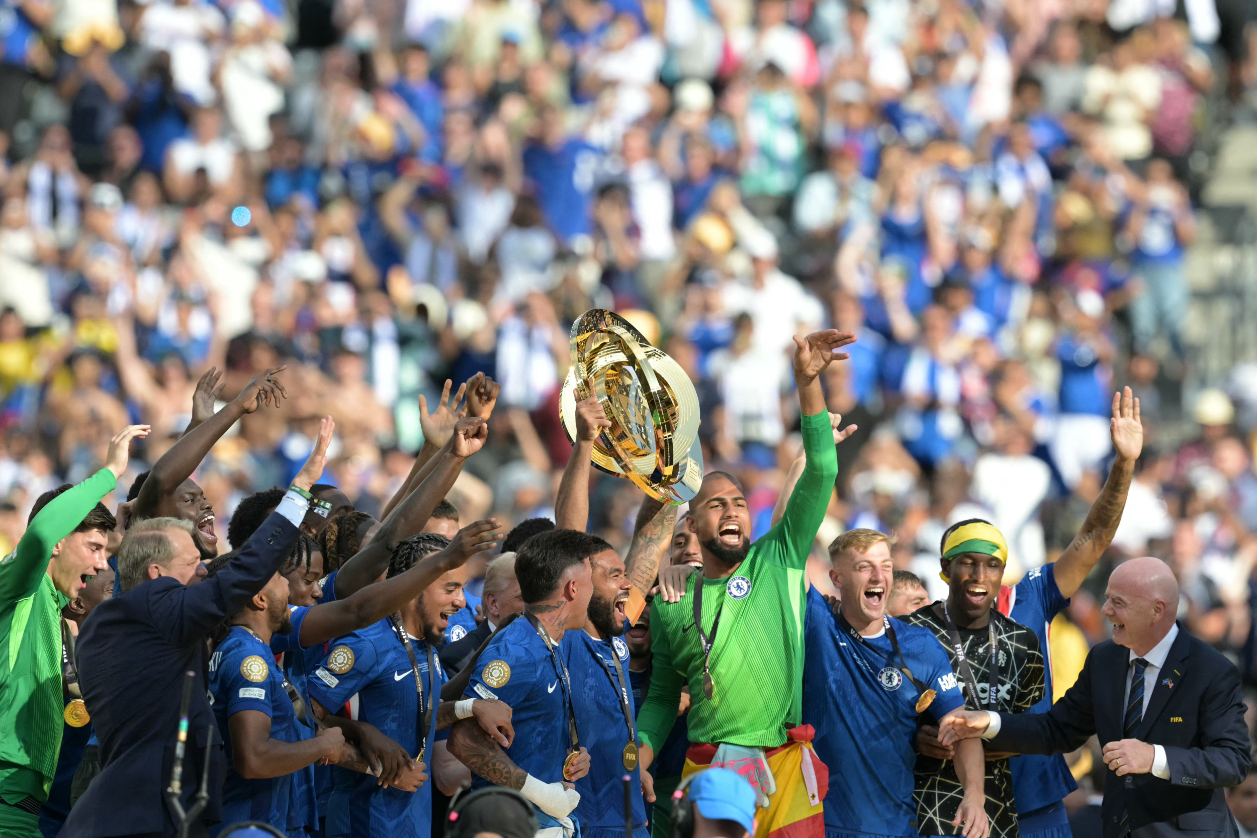 Chelsea's Club World Cup triumph a 'statement', but what might be the cost?