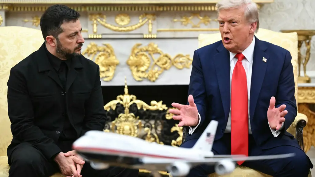 Trump to meet Zelensky after announcing Putin summit