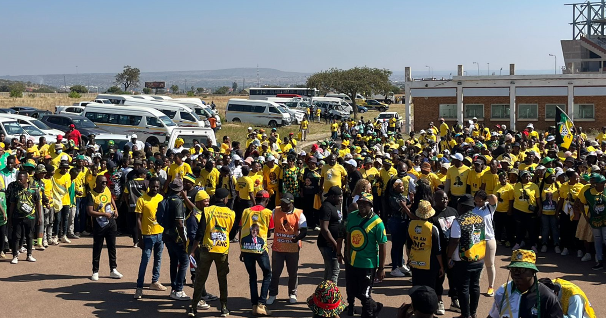 Taxi industry, religious leaders, frustrated community join ANCYL march ...