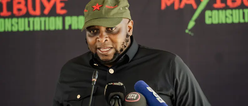 EWN | Floyd Shivambu