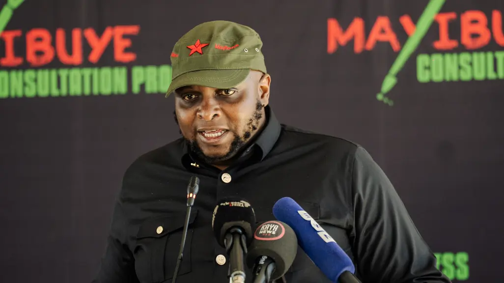 Shivambu says Mayibuye to contest local govt polls with aim to win