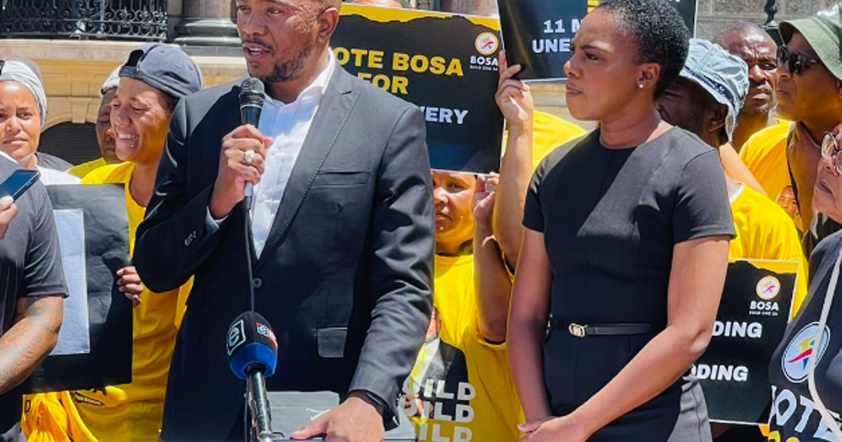 BOSA's Maimane returns to Parliament, vows to hold govt accountable for ...