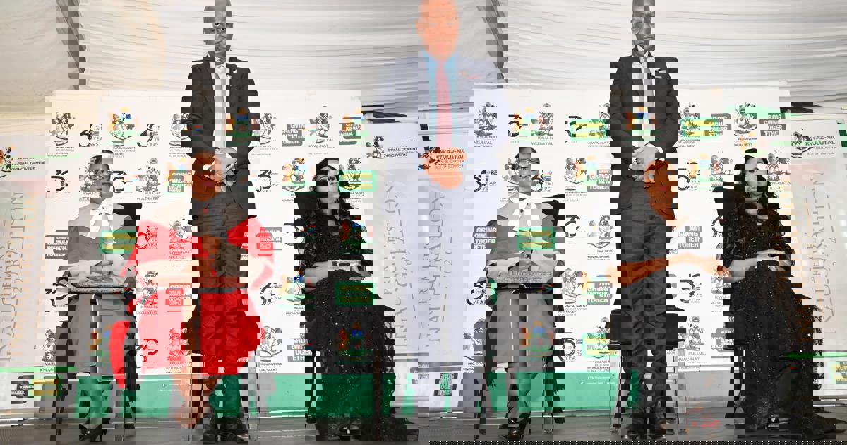 IFP's Thami Ntuli officially sworn in as KZN Premier