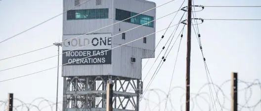 EWN | GoldOne mine