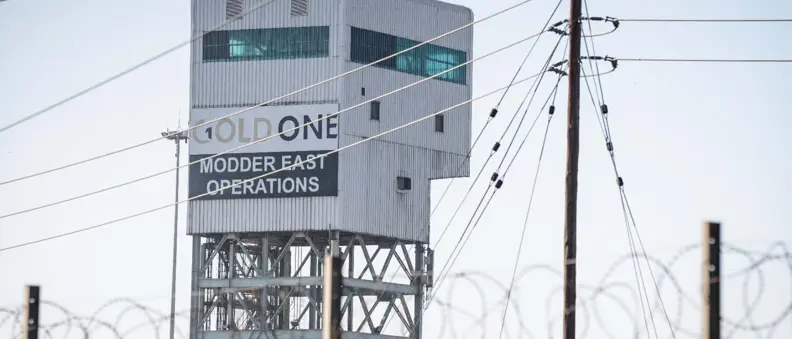 EWN | GoldOne mine