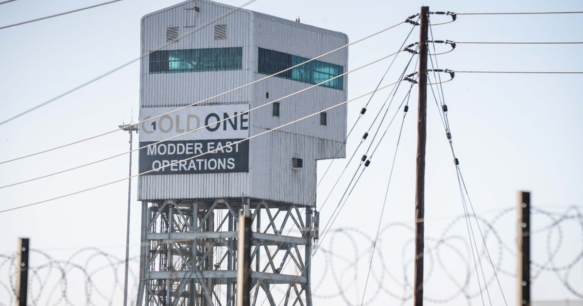 Intimidation claims hit struggling Gold One Modder East mine