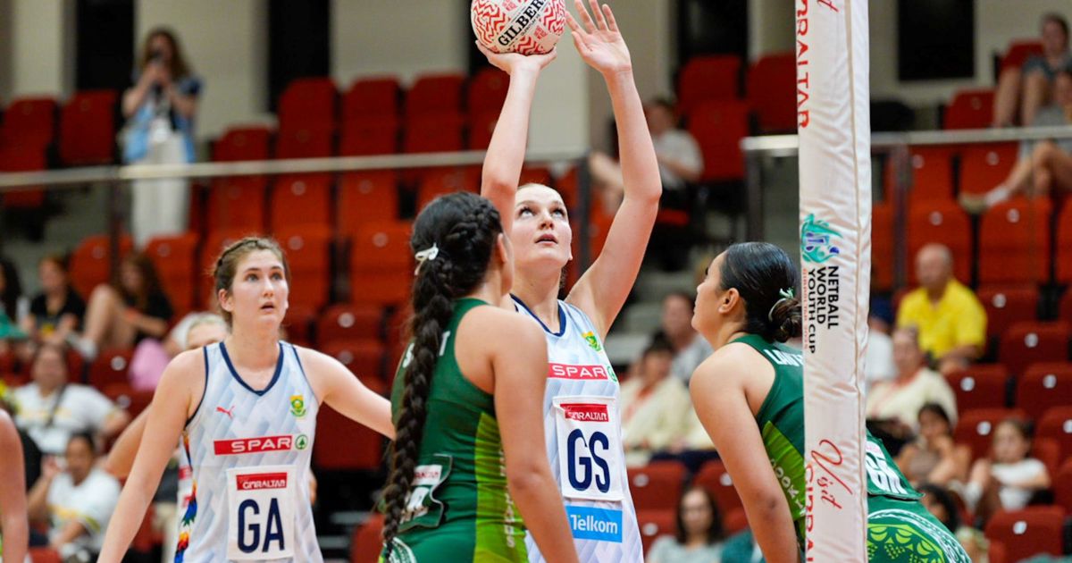 History made: SPAR Baby Proteas secure first-ever Netball World Youth ...