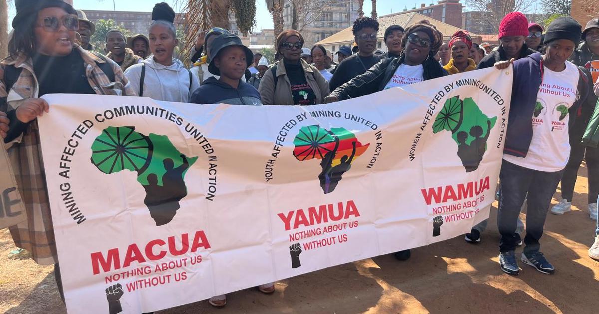 Civil lobby group MACUA criticised for targeting illegal miners not ...