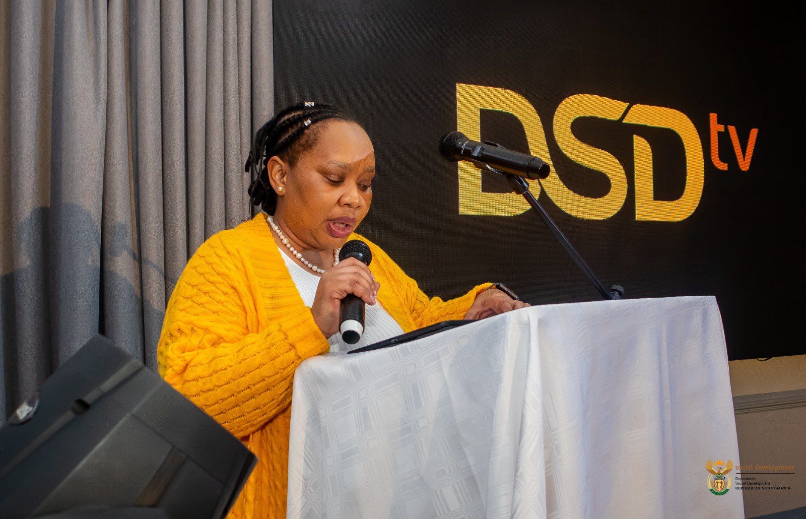 DSD spokesperson, Lumka Oliphant, suspended after report on dept's ...