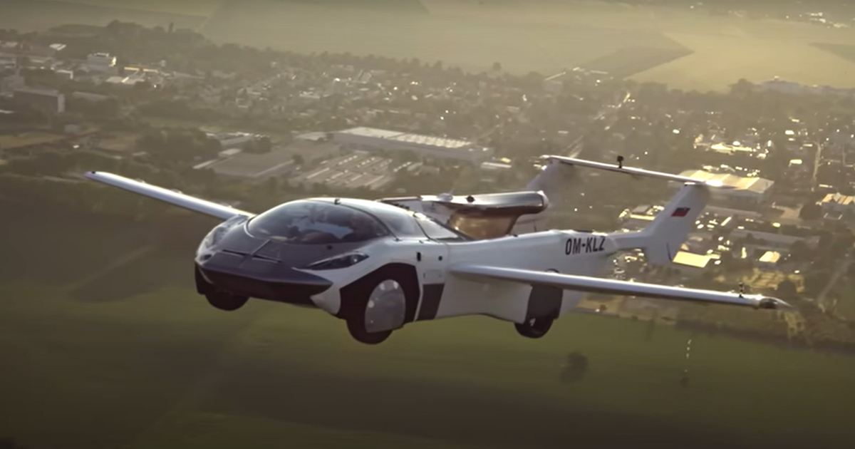 The future is (finally!) here: Flying cars available by 2026. Got R18 ...