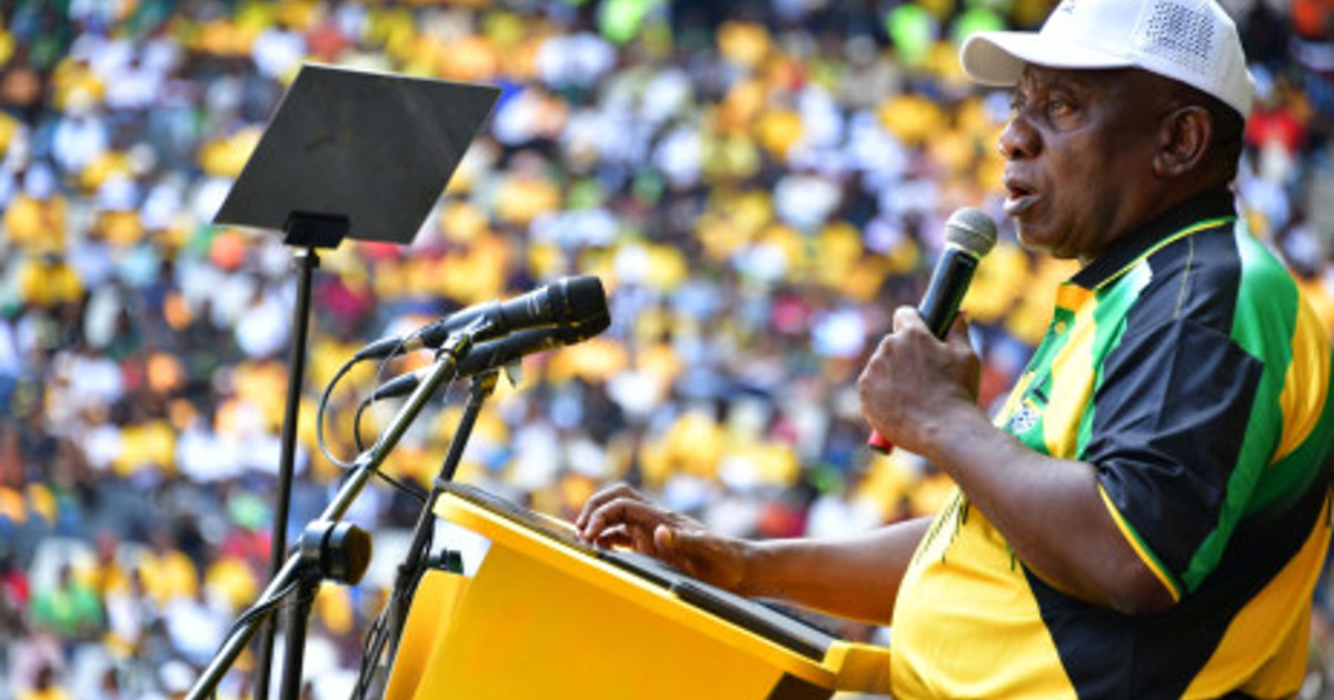 Ramaphosa declares election day a public holiday