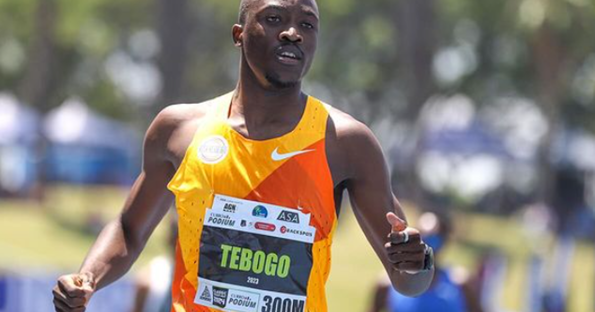 'My main goal is to make the finals at the Olympics' - Botswana sprint ...