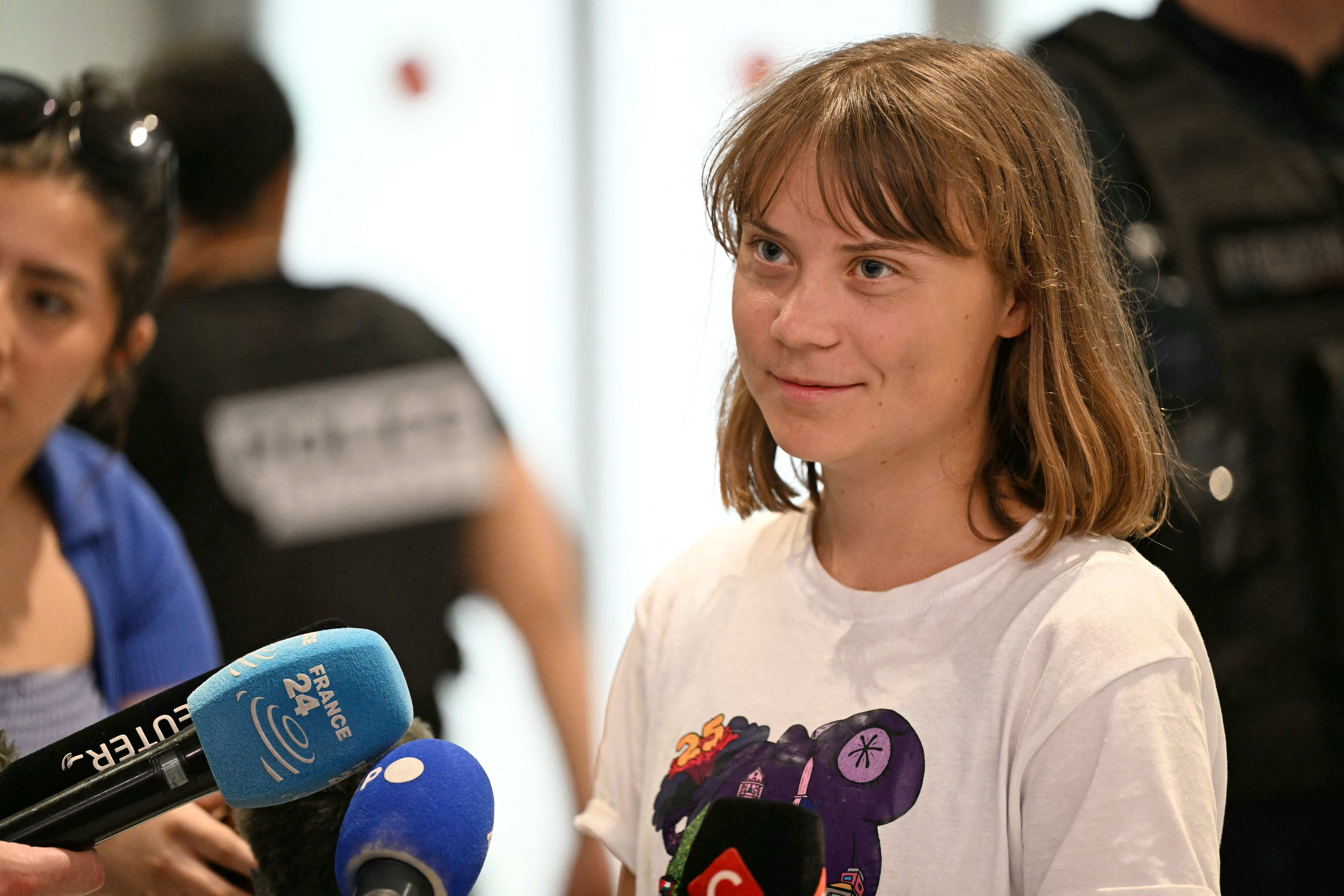 Israel deports Greta Thunberg after intercepting Gaza-bound aid boat