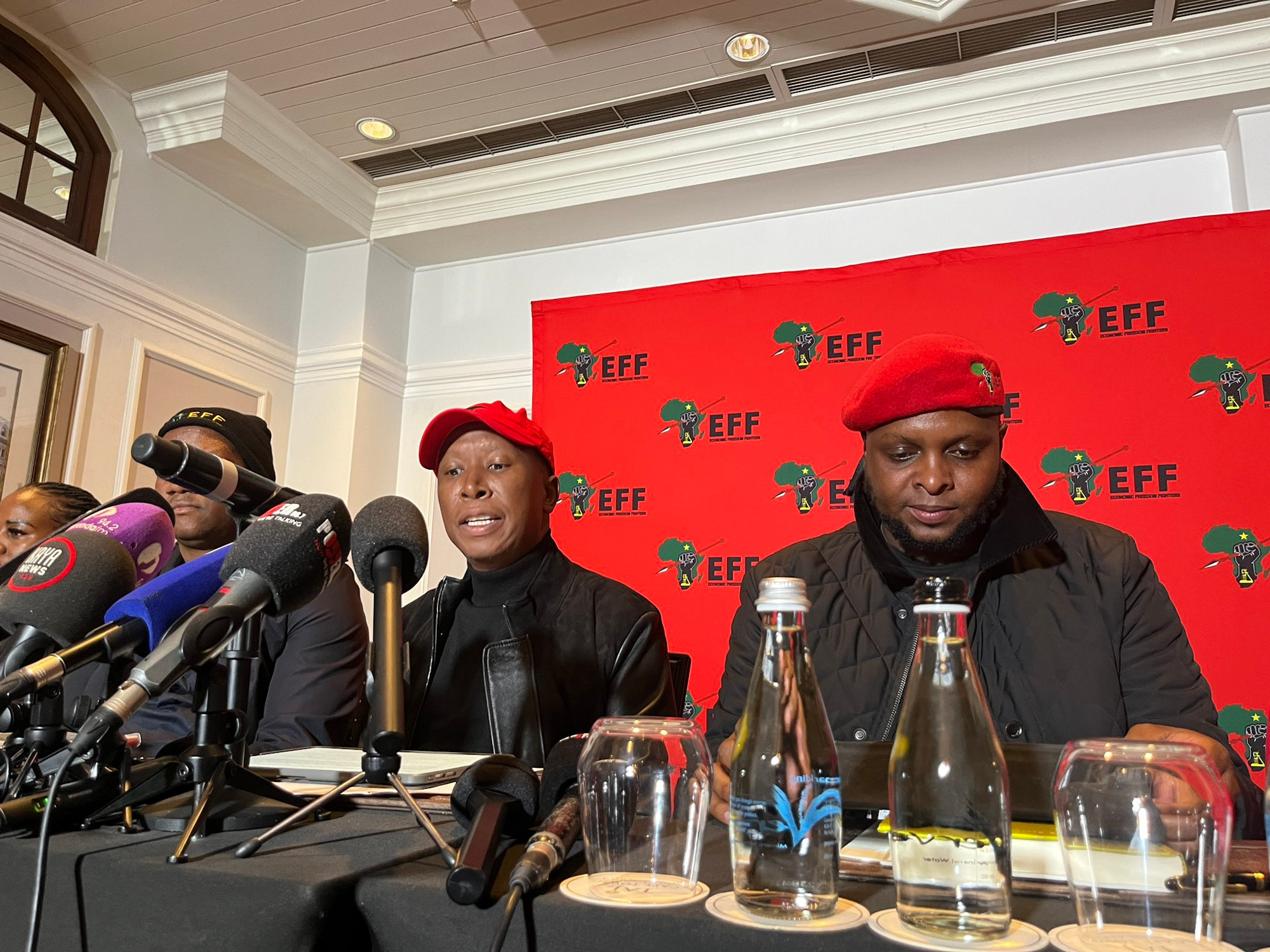 EFF-led Progressive Caucus wants urgent meeting with ANC over govt of ...