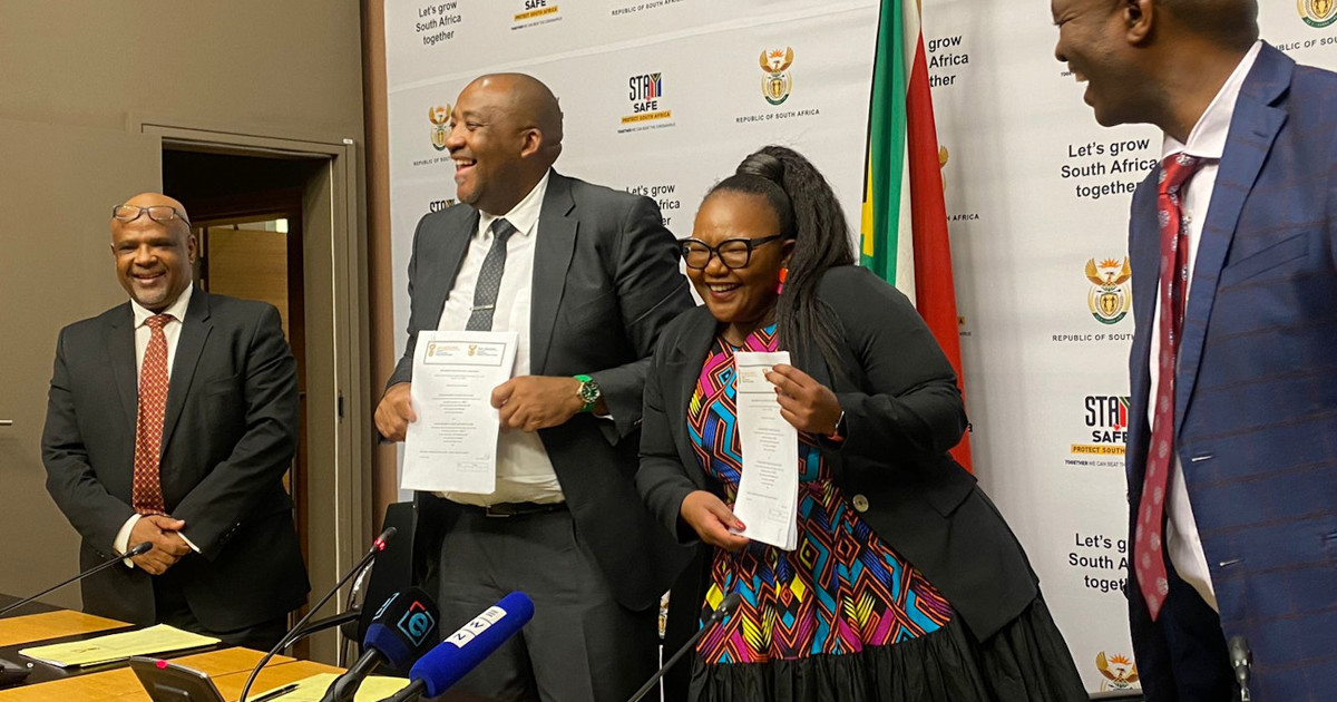 'A kid in sport, is a kid out of court': McKenzie, Gwarube sign MOU to ...