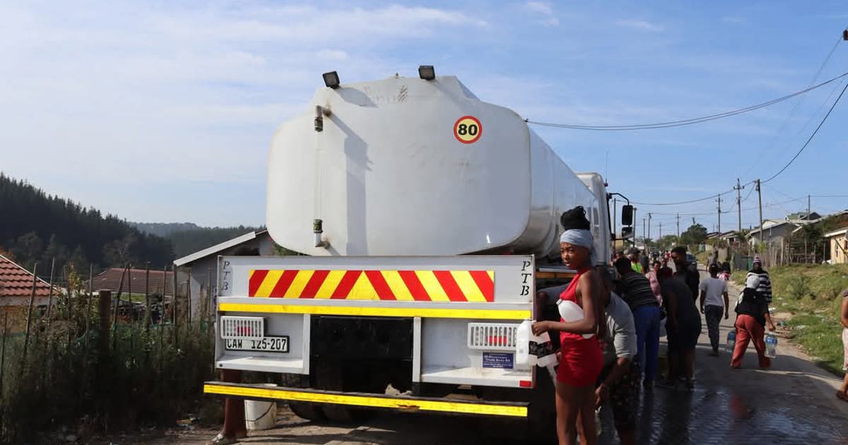 Call for assistance as Knysna water crisis reaches critical stage