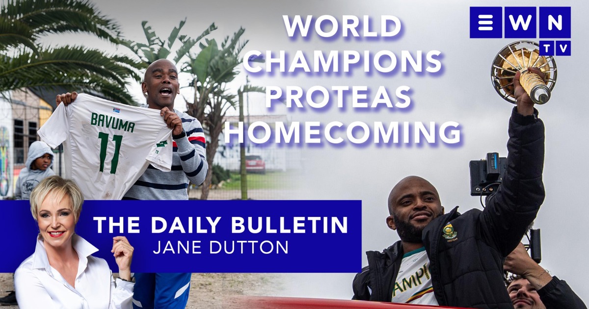 The day that was: Raid at JHB City Power, Winning Proteas in SA, France ...