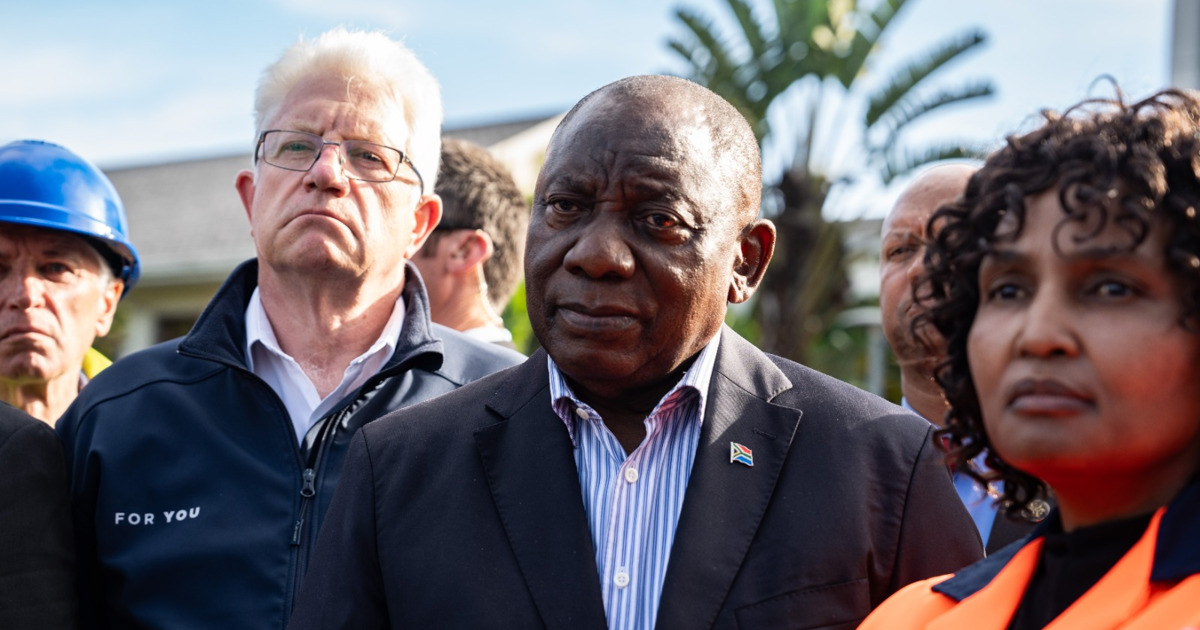 Ramaphosa calls for George building collapse victims to be compensated