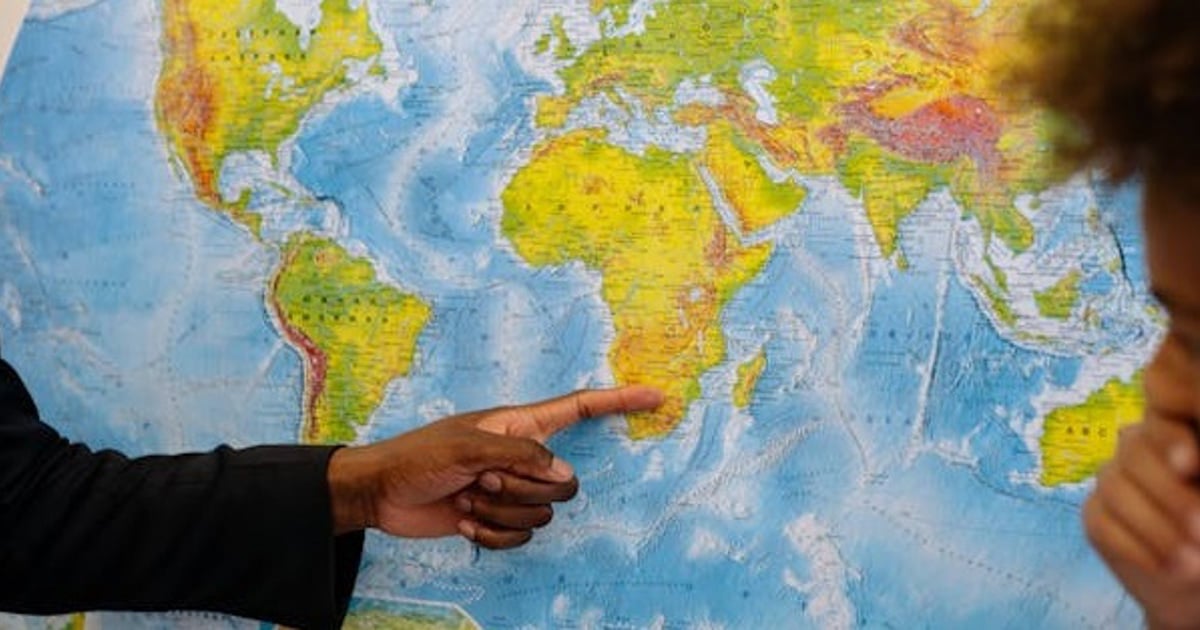#CorrectTheMap: AU joins call for adoption of world map reflecting ...