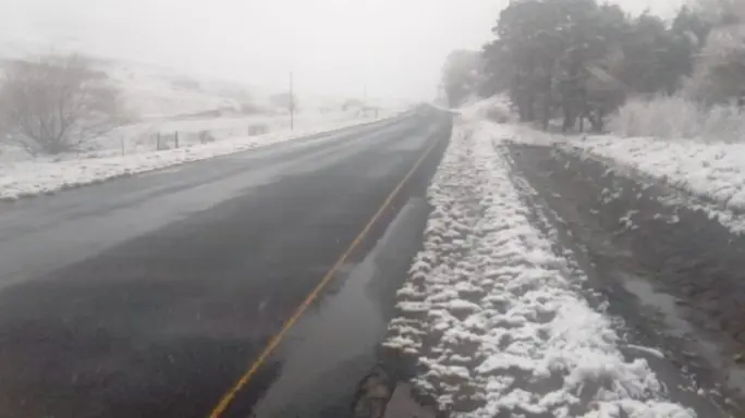 PICS: Snow blankets parts of South Africa: ‘We are going to see plenty ...