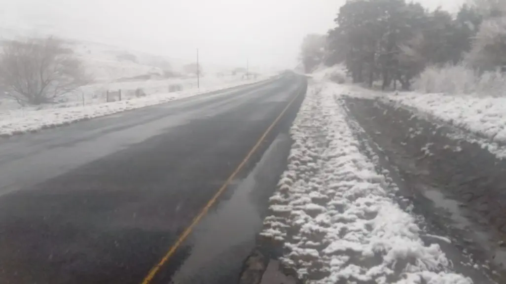 PICS: Snow blankets parts of South Africa: ‘We are going to see plenty ...