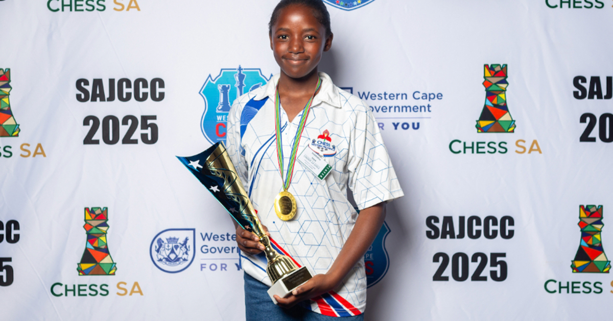 From Nyanga to the world champs: 14-year-old chess prodigy Imkhitha Joya needs your help