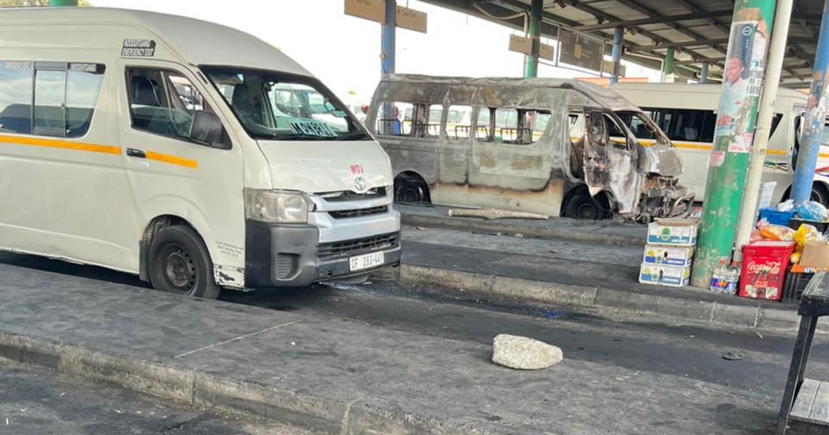CATA calls for investigation into alleged Nyanga taxi rank arson attack