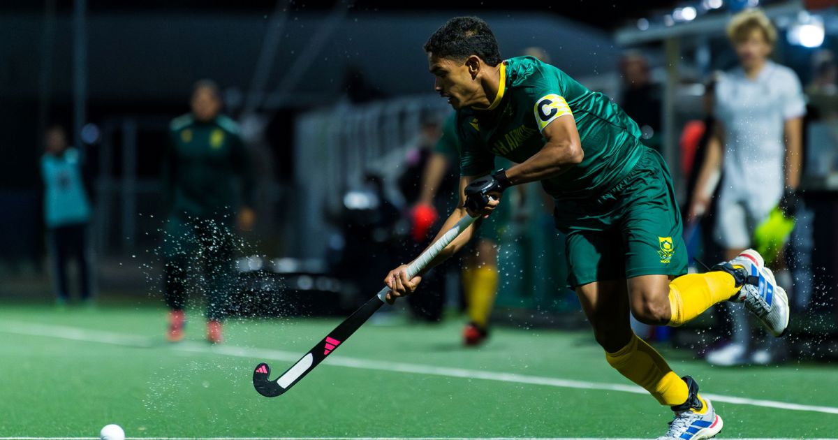 France edges South Africa in thrilling Hockey Nations Cup opener