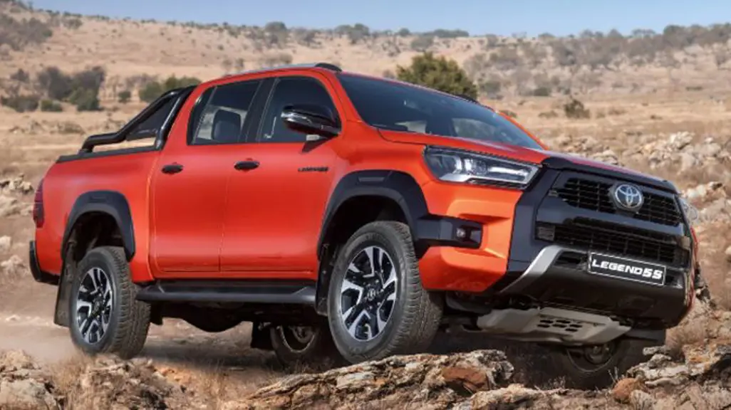 Toyota's new Hilux Legend 55 is here! It could be yours from R728,300...