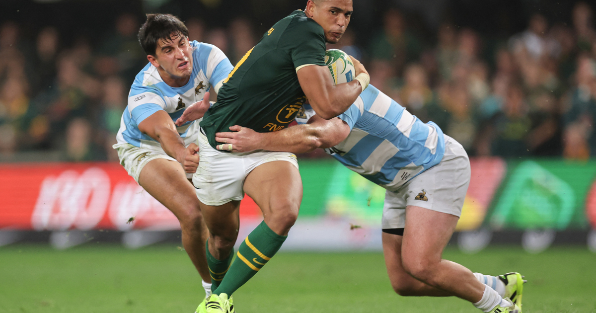 Boks trounce Argentina to lead Rugby Championship