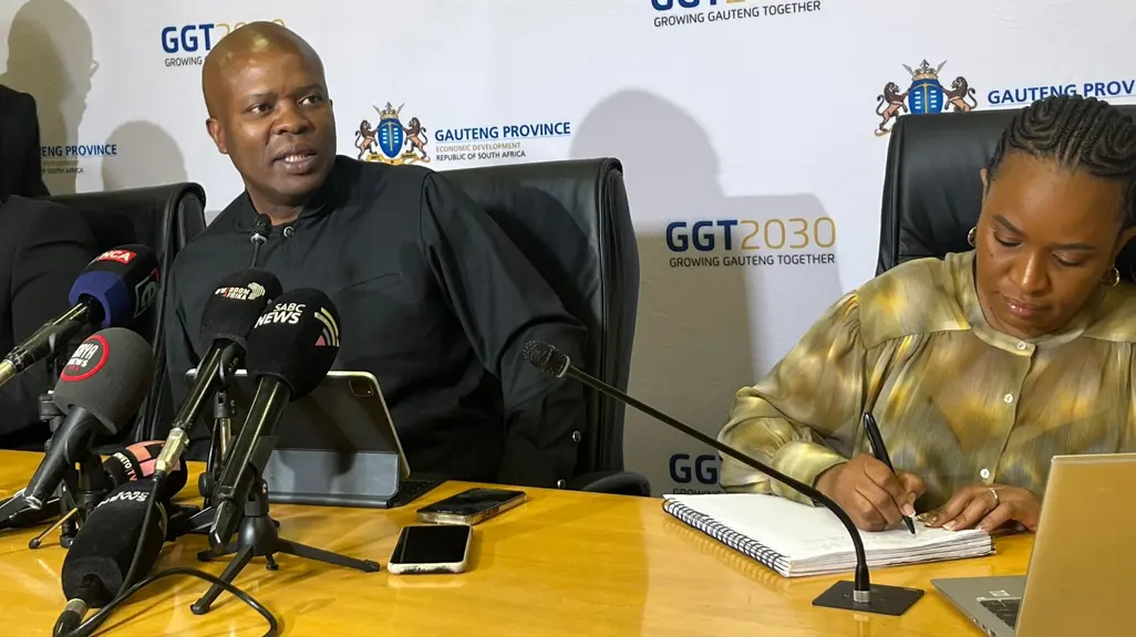 Maile calls on Gauteng municipalities to emulate Midvaal's track record