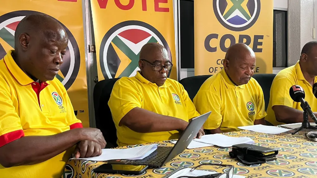 COPE appoints Loate as interim leader after Lekota steps back to focus ...