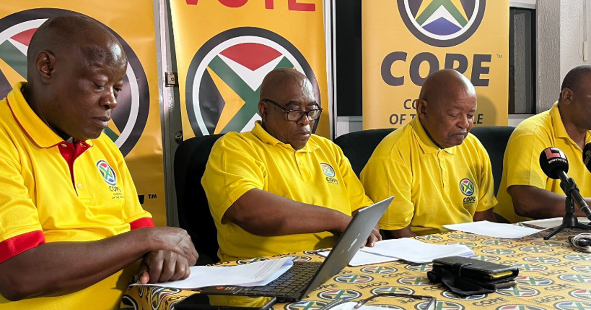 COPE appoints Loate as interim leader after Lekota steps back to focus ...