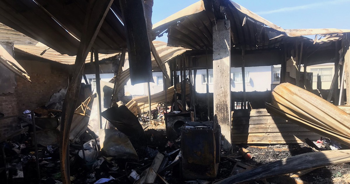 Survivors of Parow apartment building fire appeal for assistance with ...