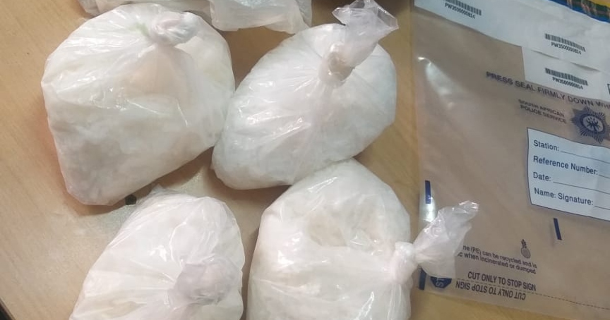 Two suspects in WC arrested for possession of drugs worth R1.5m