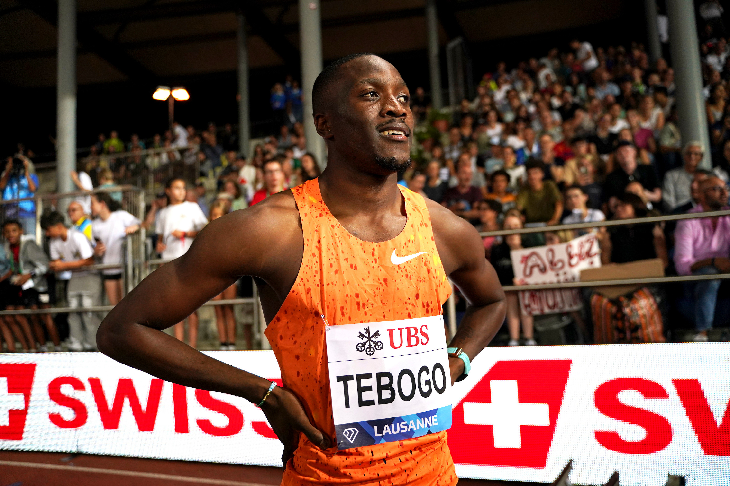 Tebogo tops 200m, Wanyonyi on fire in mixed night for Olympic champs