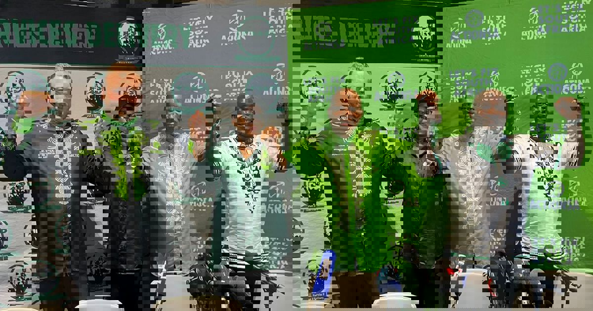 After Forum 4 Service Delivery's merger with ActionSA, Mbahare Kekana ...