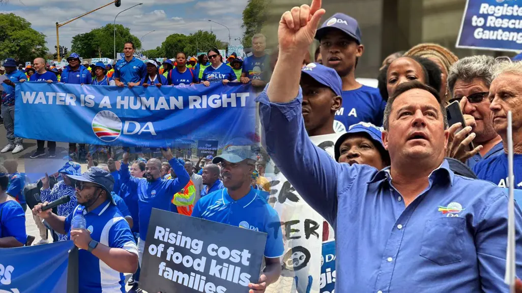 LIVE: DA's election manifesto launch