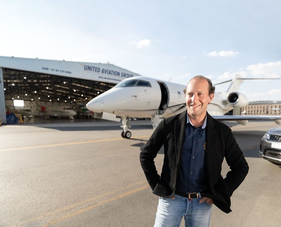 Fall from grace: Aviation boss Jonathan Wolpe goes from rubbing ...