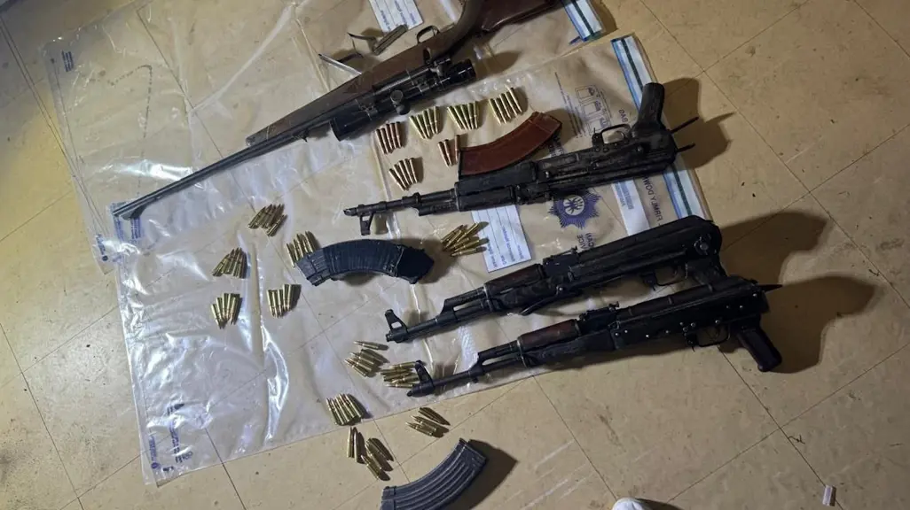 Police recover weapons believed to have been used in Lusikisiki ...